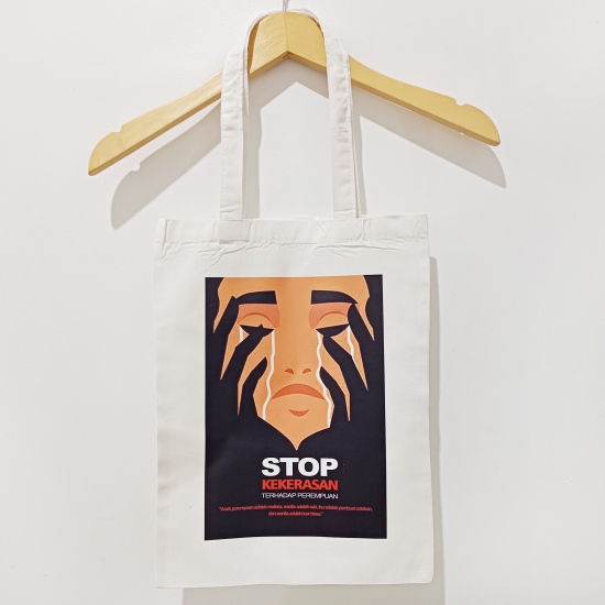 Goodie Bag Portrait Sablon A5 | Tops Print