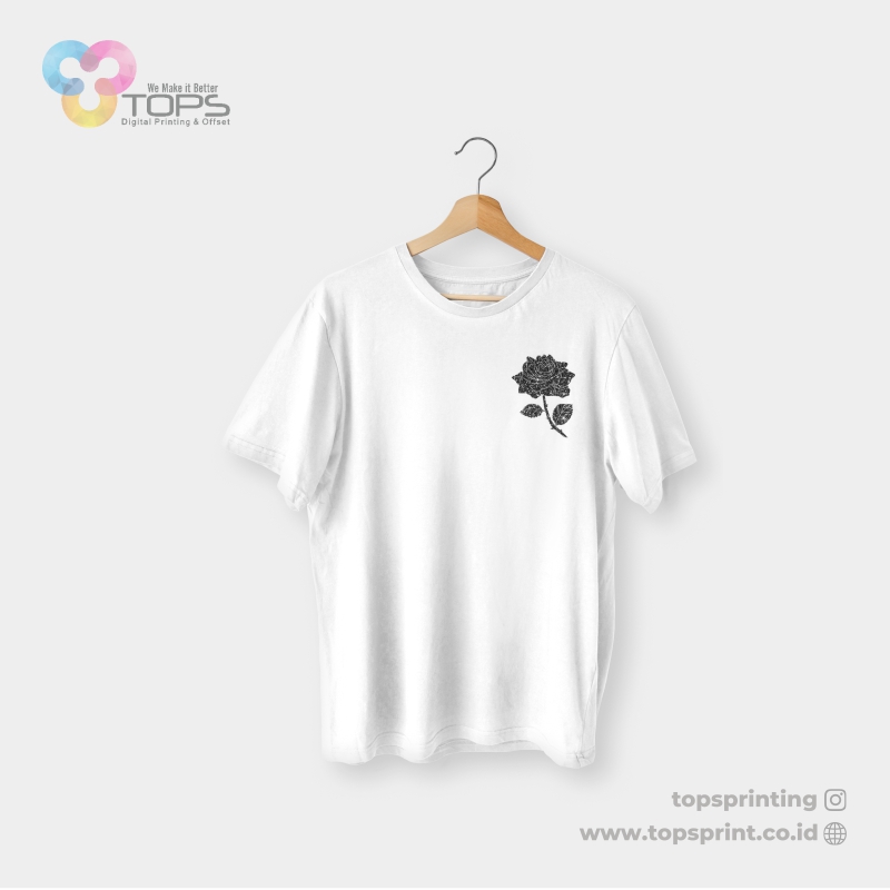 Tops Print - Sablon Digital